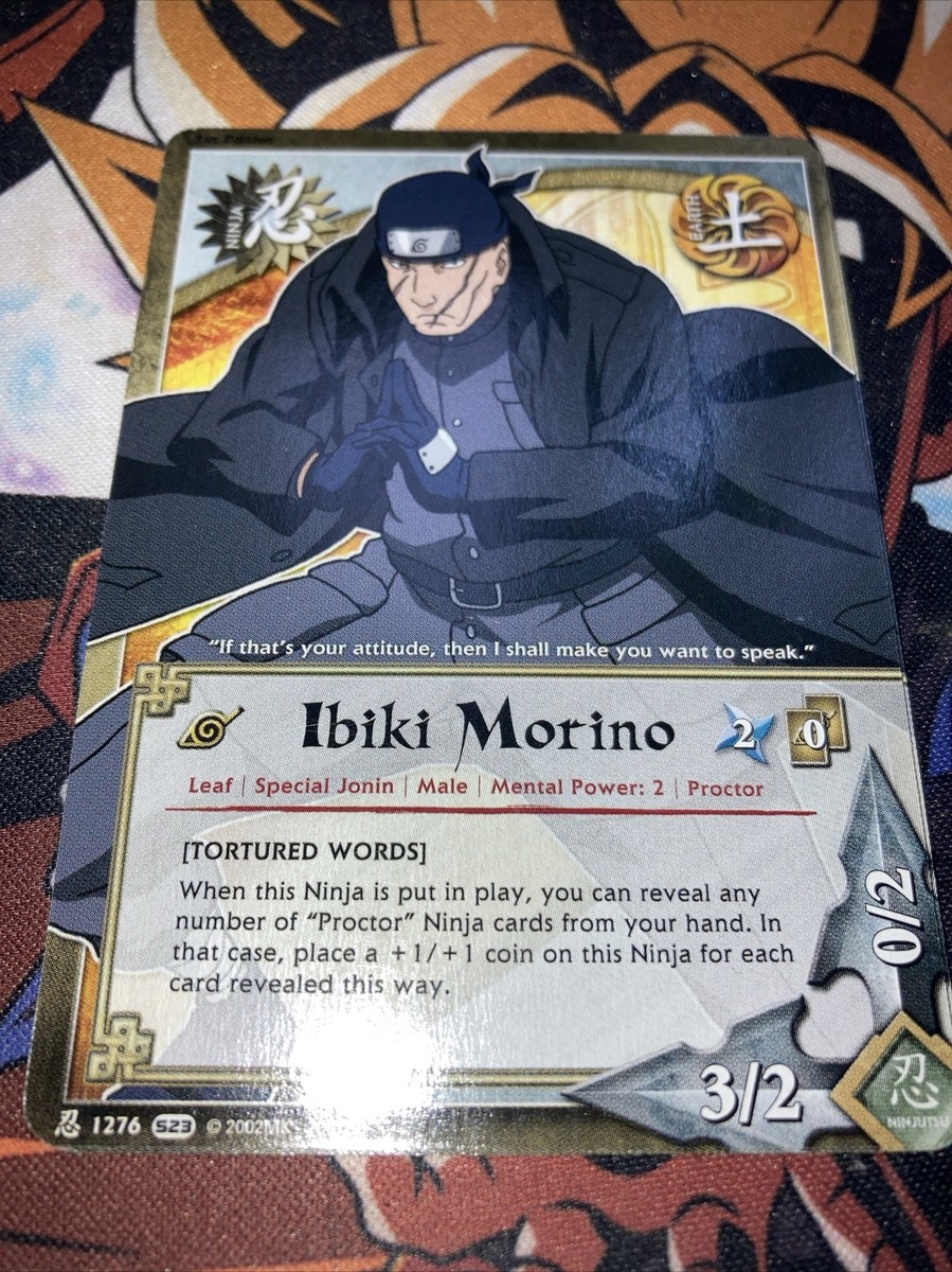 Ibiki Morino Head Ibiki Morino