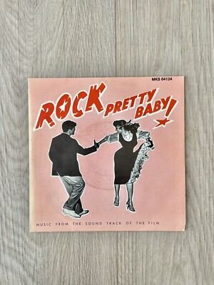 45T Rock Pretty Baby ! Music From The Soundtrack Of The Film - VG+ | eBay