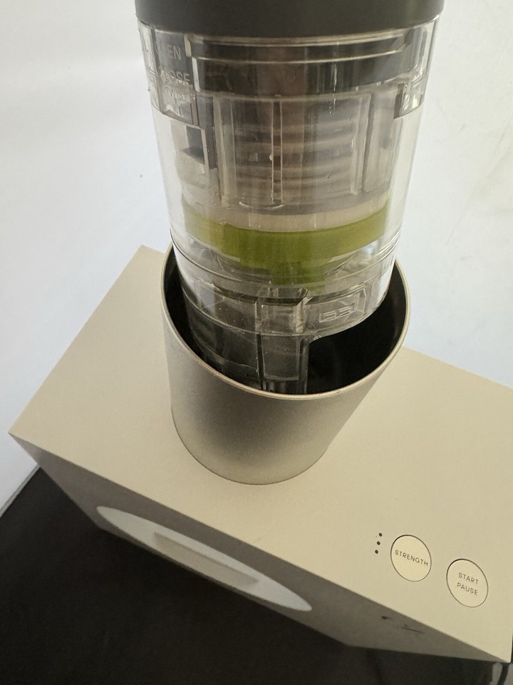 Cuzen Matcha Maker - machine with ceramic matcha mill grinder | eBay