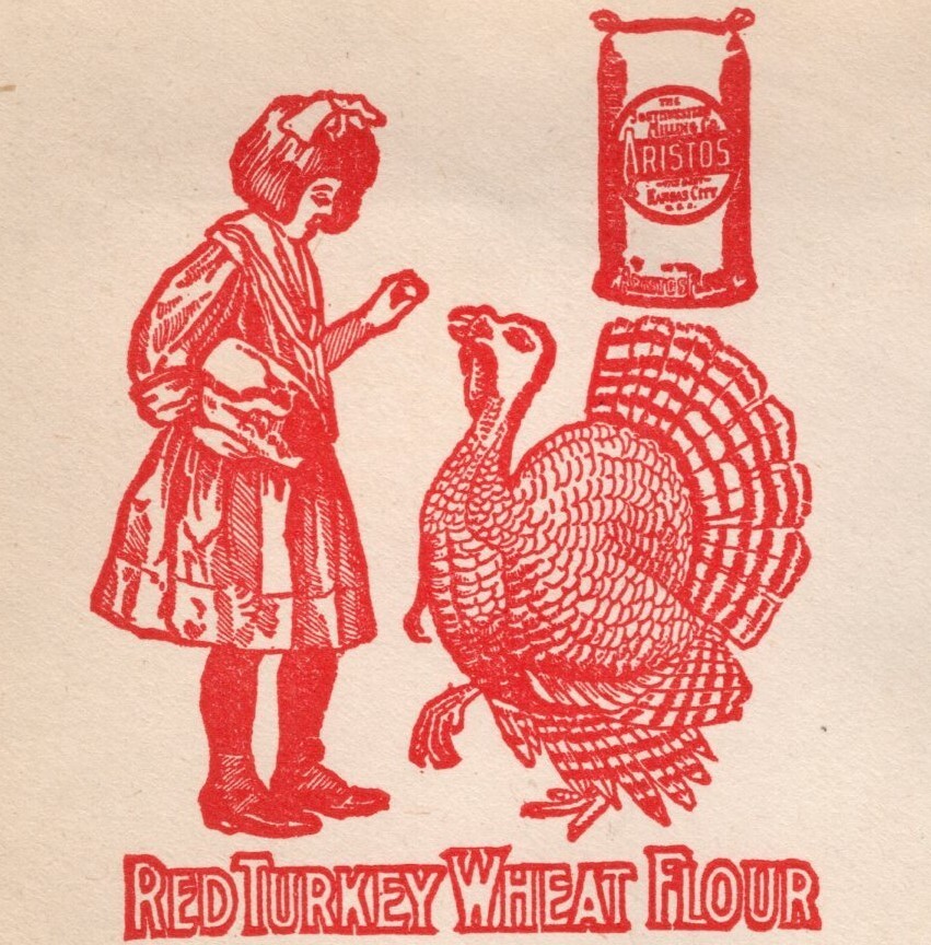 RED TURKEY WHEAT FLOUR Corning NY 1915 J Maltby Wholesale Grocers Cover ...