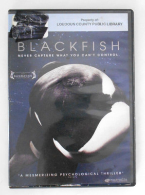 Blackfish : Never Capture What You Can't Control Whale Documentary DVD ...