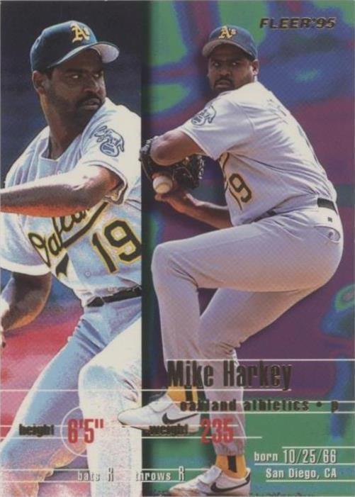 1995 Fleer Update - Mike Harkey #U-71 for sale online | eBay