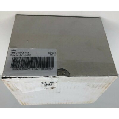 1 piece brand new abb SD834 3BSC610067R1 Power module Free ship | eBay