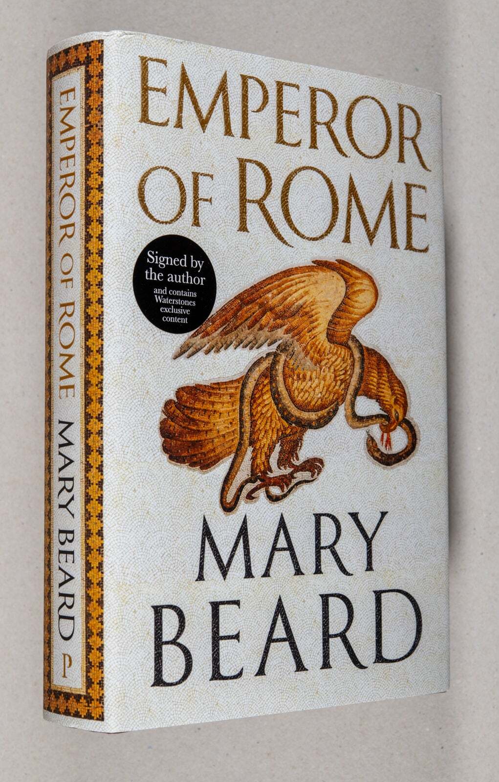 Mary Beard / Emperor of Rome Ruling the Ancient Roman World Signed 1st ...