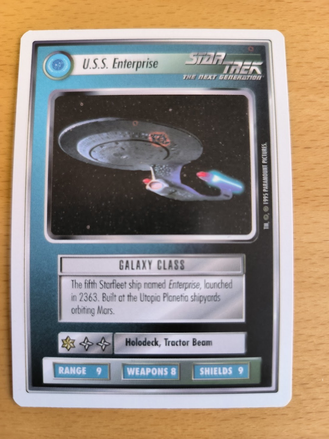 Star Trek CCG 1E Premiere Beta Unlimted WB Edition 1995 Rare (seltene ...