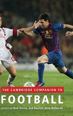 The Cambridge Companion to Football by Jed Novick, Rob Steen, Huw ...
