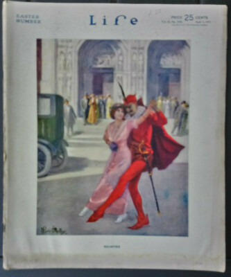 Life Magazine Vol. 65 No. 1692 - April 1, 1915 | eBay.de