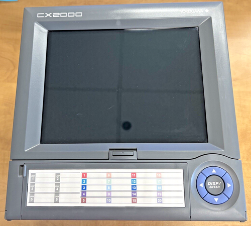 Yokogawa CX2000 CX2410-1-0-1 Style S3 Daqstation Model *Guaranteed Working Cond | eBay