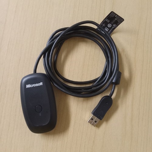 Official OEM Microsoft Xbox 360 USB PC Wireless Dongle Receiver 1086 ...