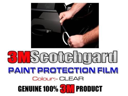 Car Door Edge Guard Kit for 4 Doors | Made with 3M Film | 30" Clear ...