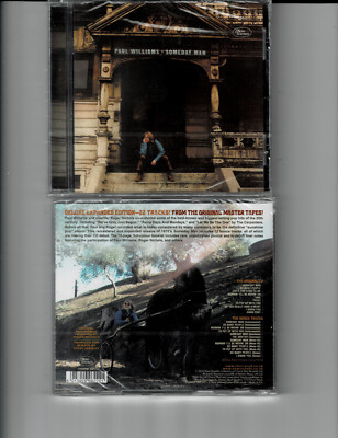 PAUL WILLIAMS - SOMEDAY MAN *EXPANDED* (CD 2010) NEW **12 BONUS TRACKS ...