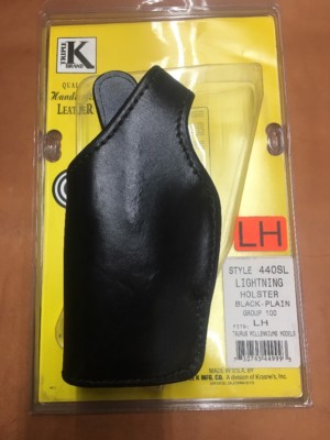TRIPLE K #440 LIGHTNING HOLSTER FITS TAURUS MILLENIUM BLACK LINED NEW ...