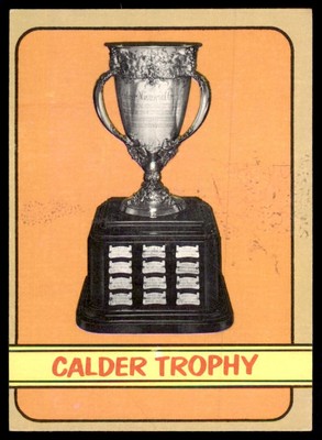1972-73 TOPPS CALDER TROPHY WINNERS* #174 | eBay