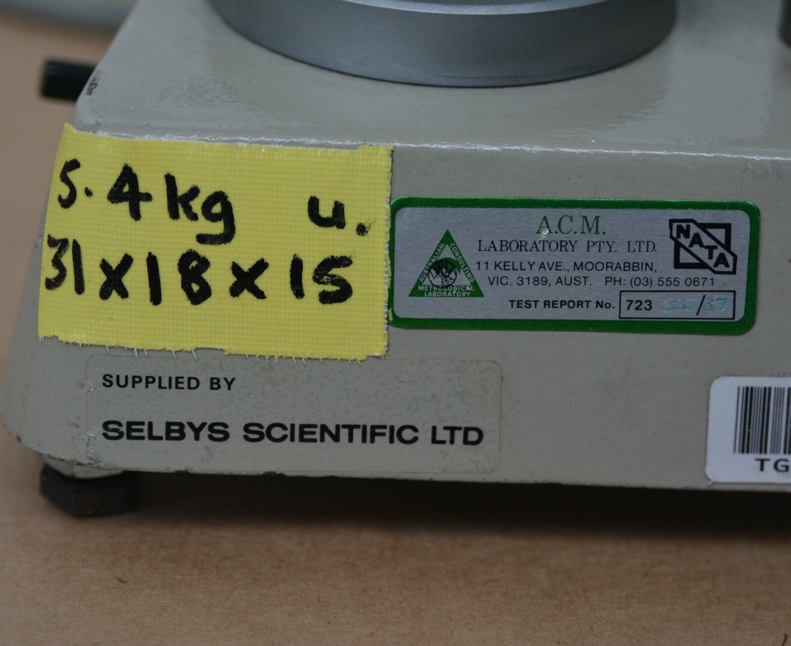 ZWICK DUROMETER Materials Hardness Tester 77658 | eBay