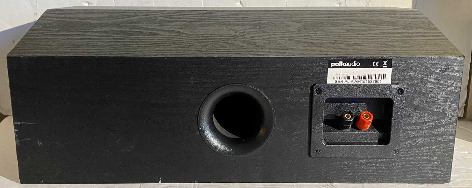 Polk Audio CS1 Center Channel Speaker- Black | eBay