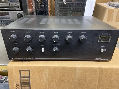cetec raymer model 9006 60watt power amplifier | eBay