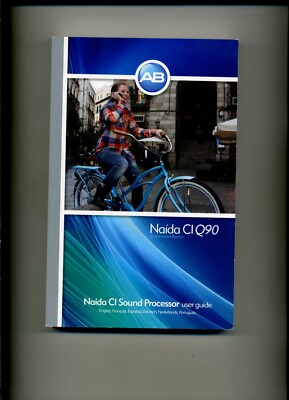 Advanced Bionics Naida CI Q90 User Guide | eBay