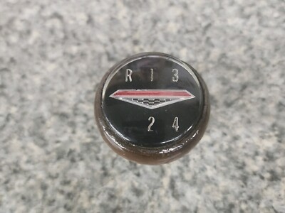 1967-68 ORIGINAL PONTIAC GTO 4-Speed FOUR SPEED WALNUT SHIFT KNOB REAL ...