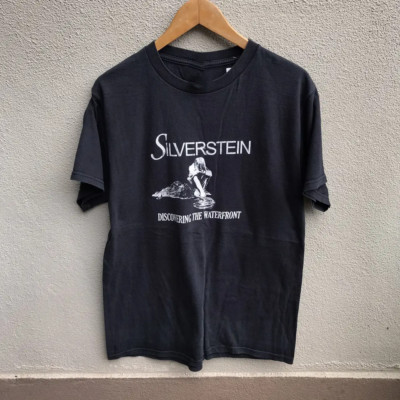 Silverstein Collection Tour Gift For Fan FULL SIZE S-5XL Black T-shirt ...