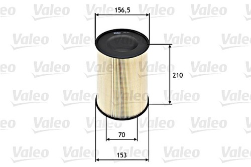 VALEO Engine Air Filter Fits FORD C-Max Focus MAZDA 3 5 VOLVO C30 V40 ...