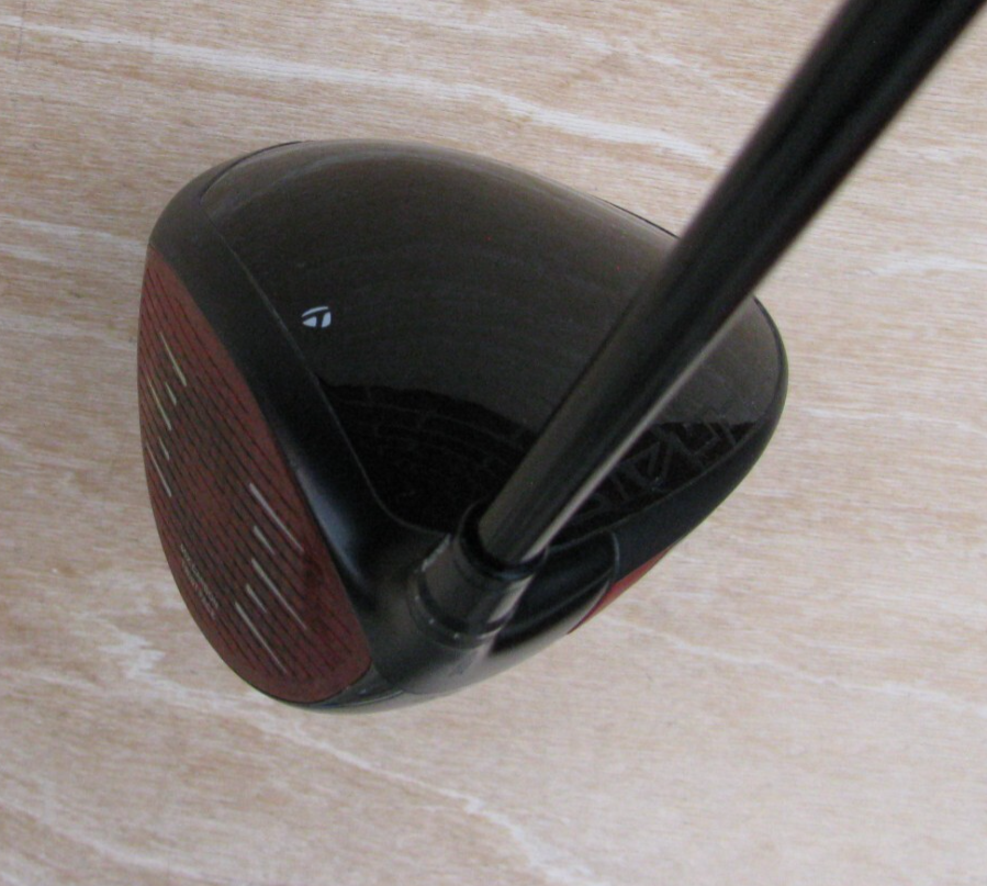 TAYLORMADE STEALTH 2 PLUS + DRIVER 9 LOFT X FLEX HZRDUS SHAFT GOLF CLUB ...