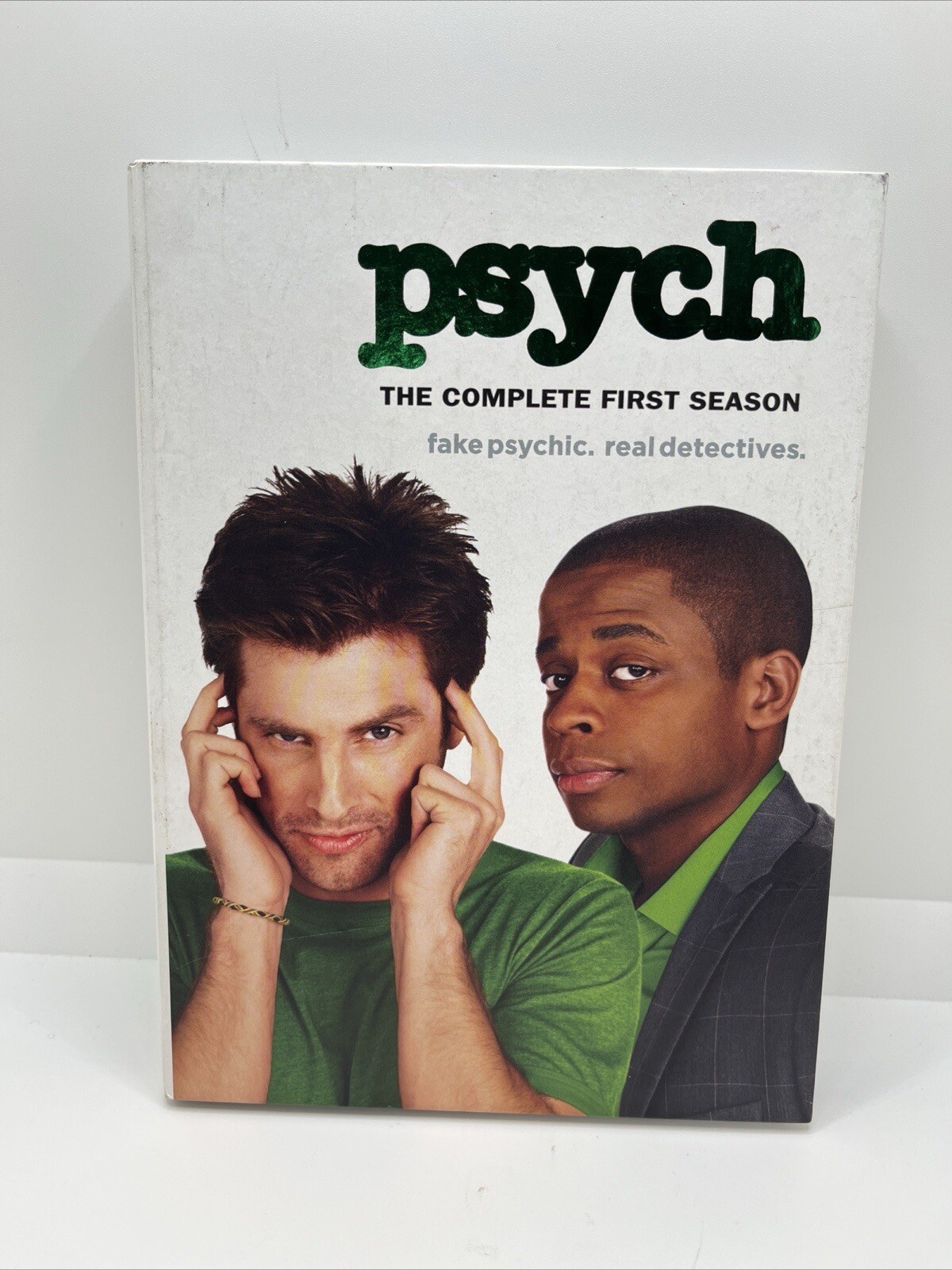 Psych: Season 1 - DVD By James Roday,Dule Hill,Corbin Bernsen TV Series ...