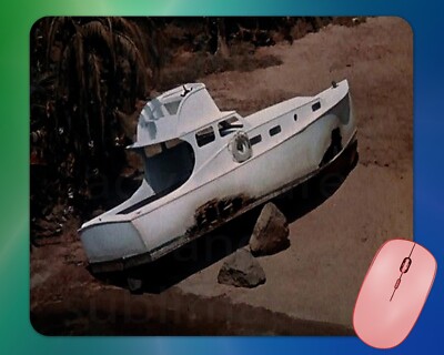 SS MINNOW Gilligans Island Mouse Pad | eBay