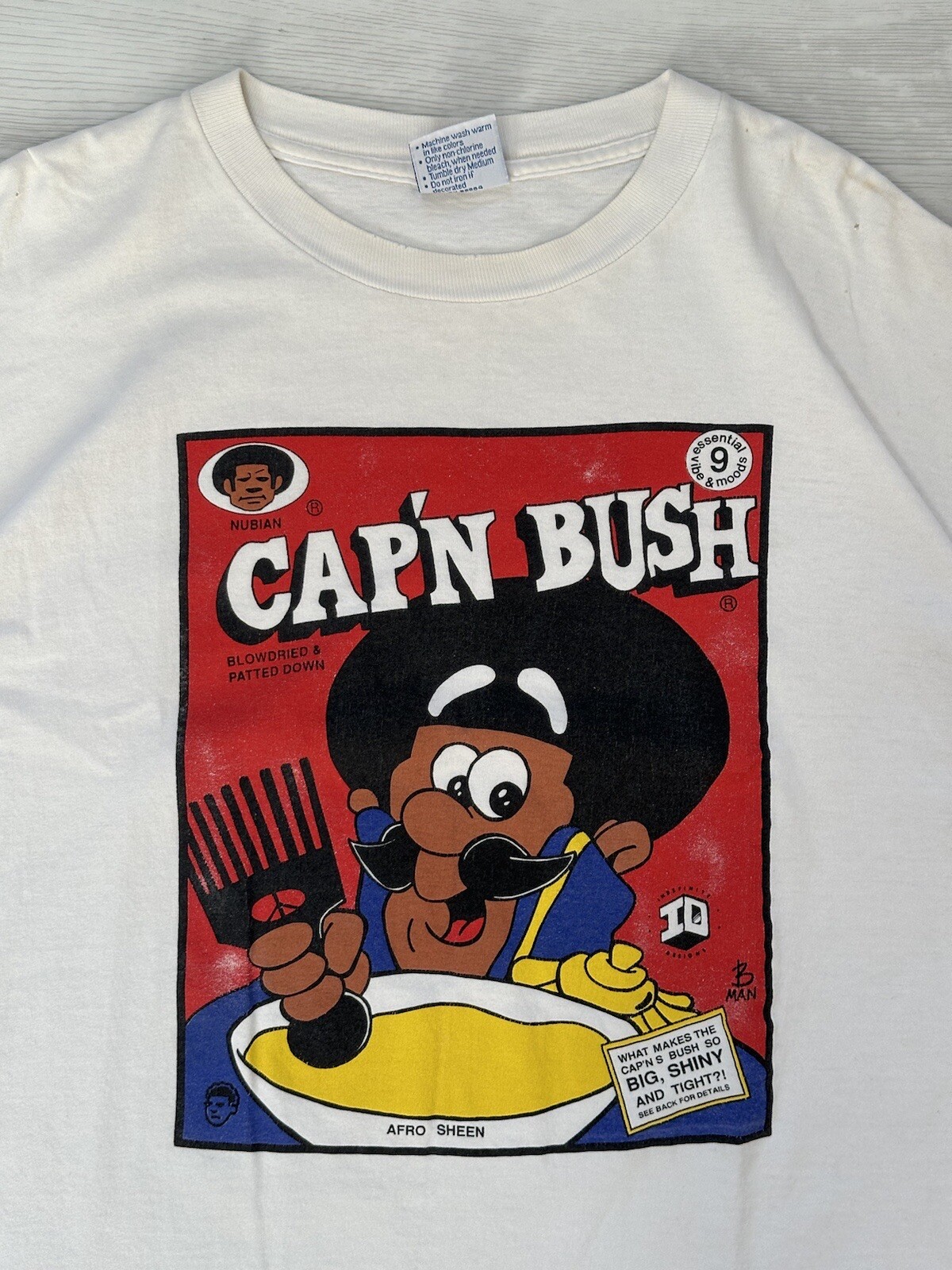 1990s Cap’n Bush Tee - Gem