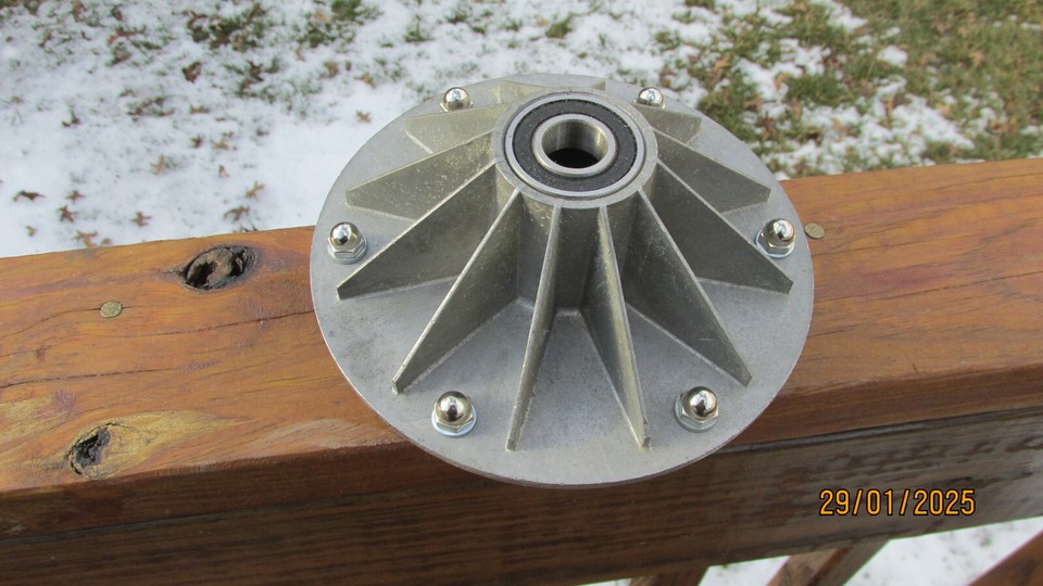 Vintage Mini Bike - Rupp Mini Bike Turbine Front Wheel Hub NOS - w ...