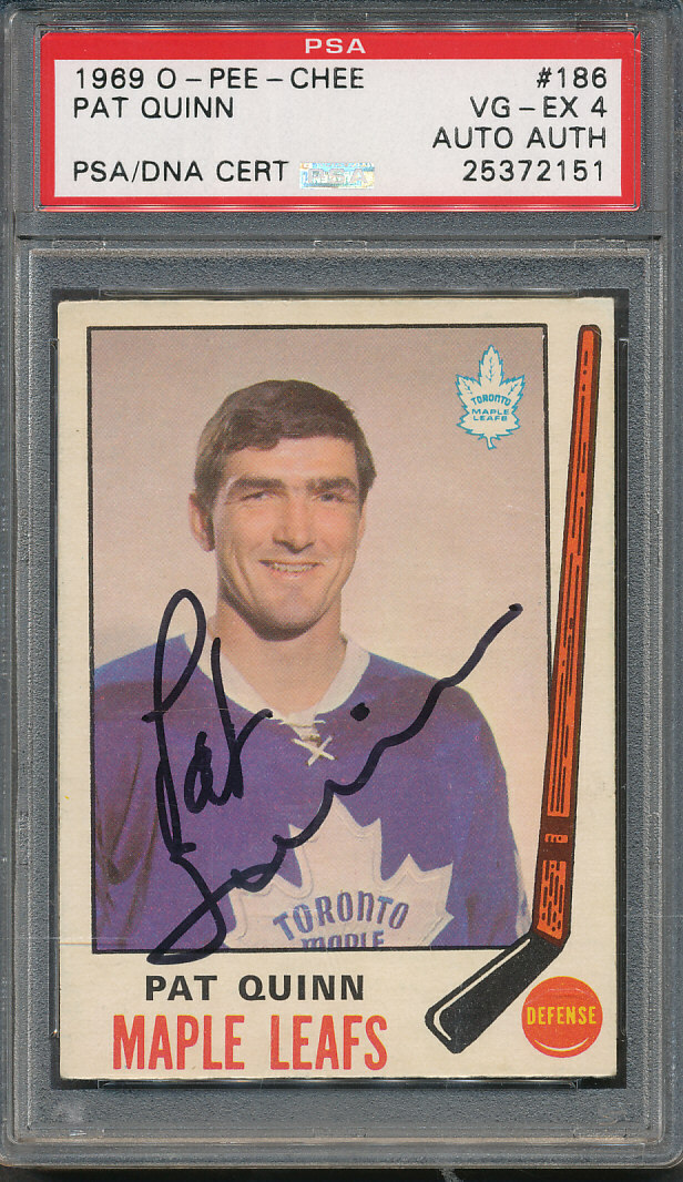 Pat Quinn - On Ebay - Multiple Results on One Page