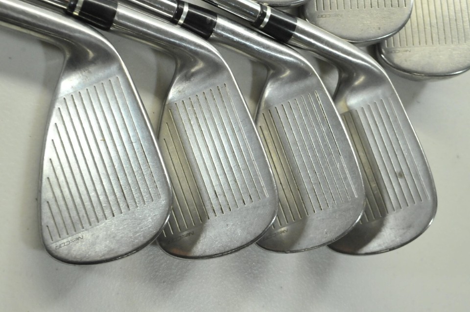 Nike VR-S Covert 4-PW,AW,SW Iron Set Regular Flex RH Dynalite 90 Steel ...