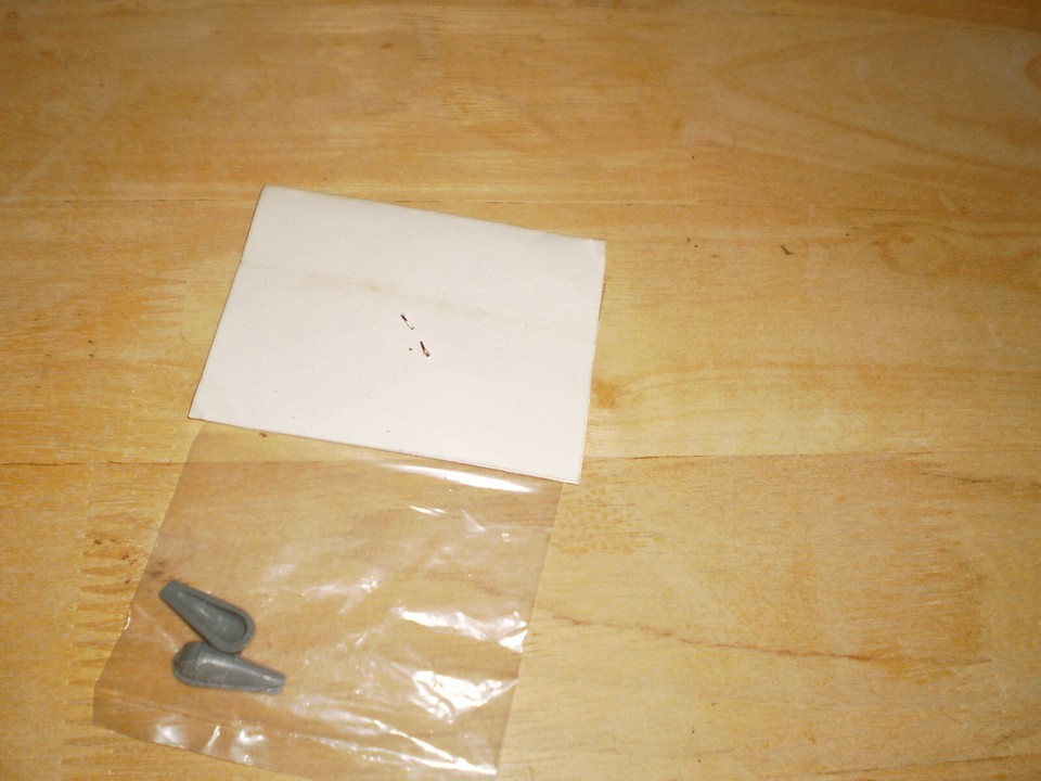 VINTAGE VERON 2PCS OF PLASTIC NAVIGATION LIGHTS NEW OLD STOCK FOR MODEL ...