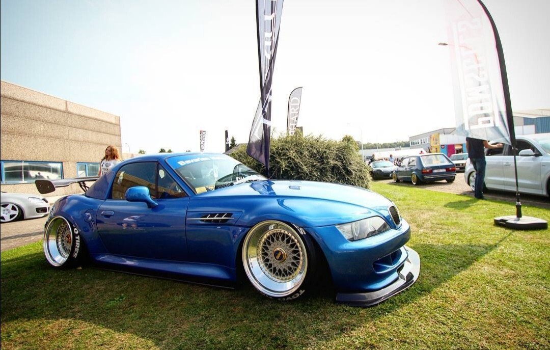 Custom Z3M Front Splitter | eBay UK