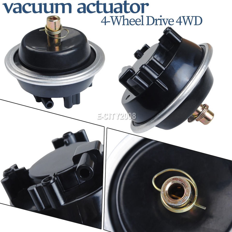 25031740 Vacuum Actuator Fits S10 S15 Sonoma Blazer 1983-2004 Front 4WD ...