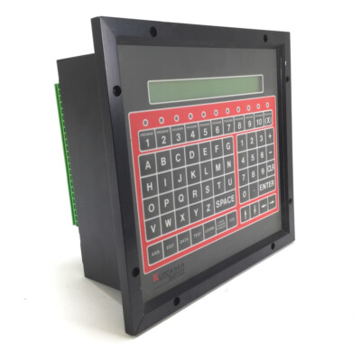 Emerson 960093-03 Data Entry Panel control operator module Used UMP | eBay