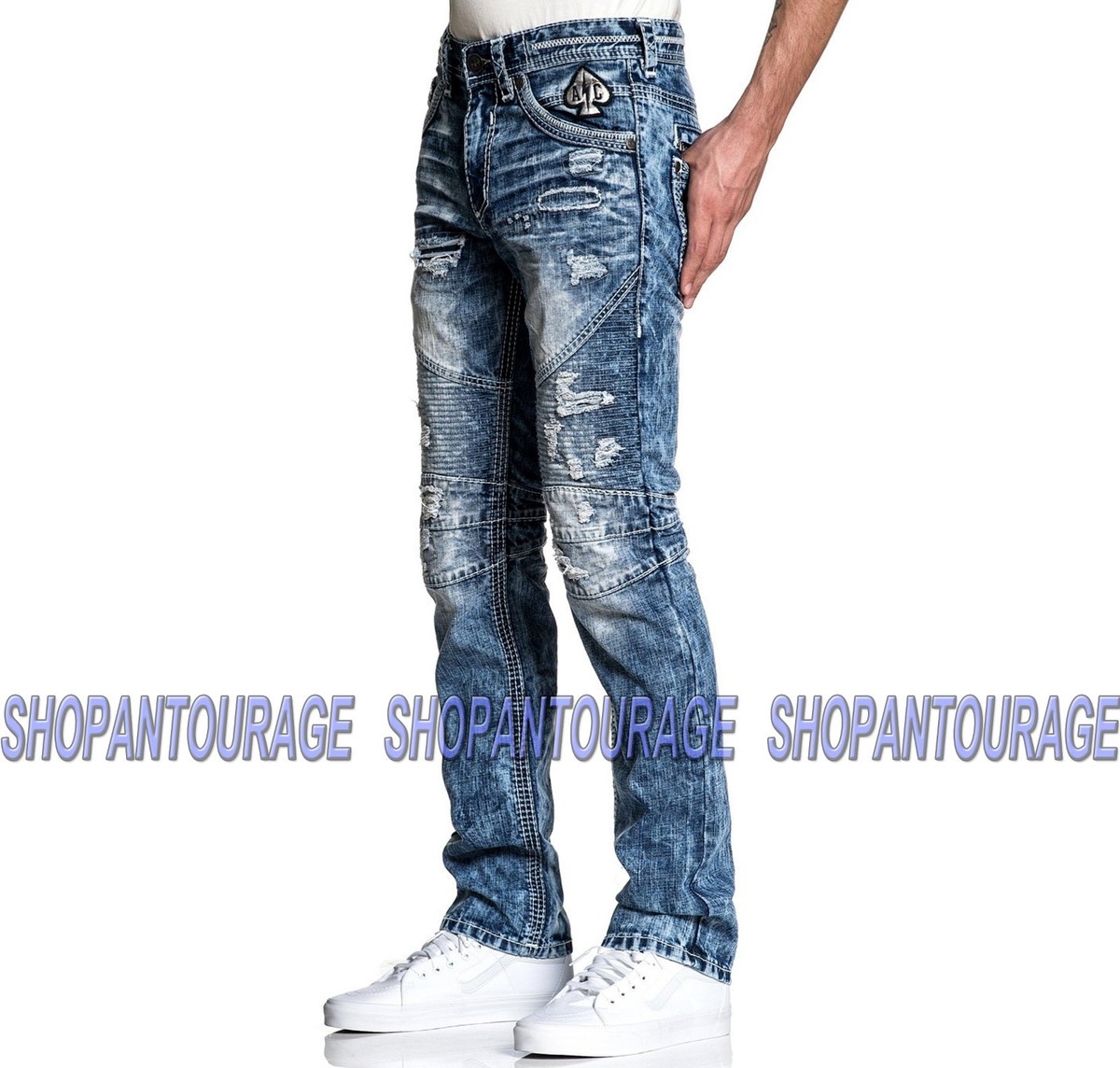 Affliction Men Jeans Skinny