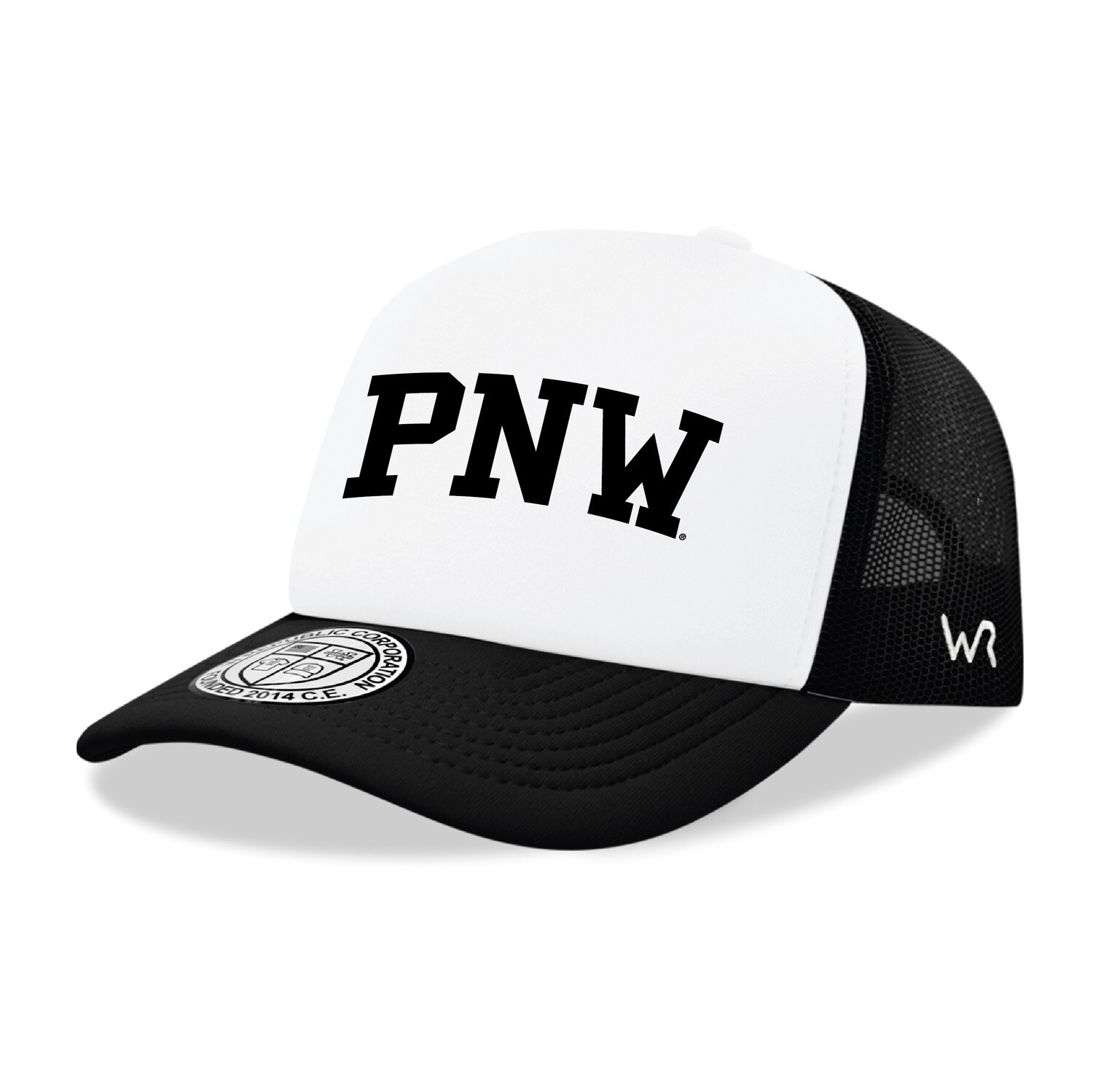 Purdue Northwest University Lion PNU Trucker Mesh Snapback Game Day Hat ...
