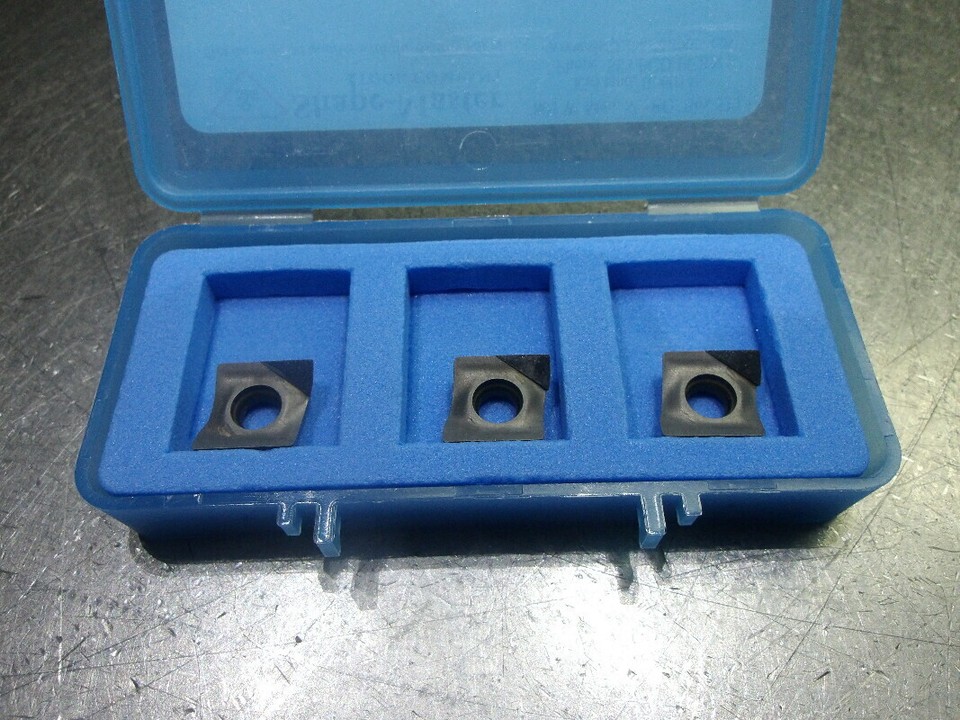 Sharp-Master PCD Tipped R590 Carbide Insert QTY3 R590-110504H-NL SM-820 ...