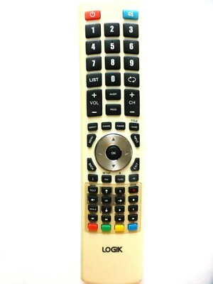 LOGIK TV/DVD COMBI REMOTE CONTROL for L22LDVW11 L22LDVR11 L22LDVS11 ...