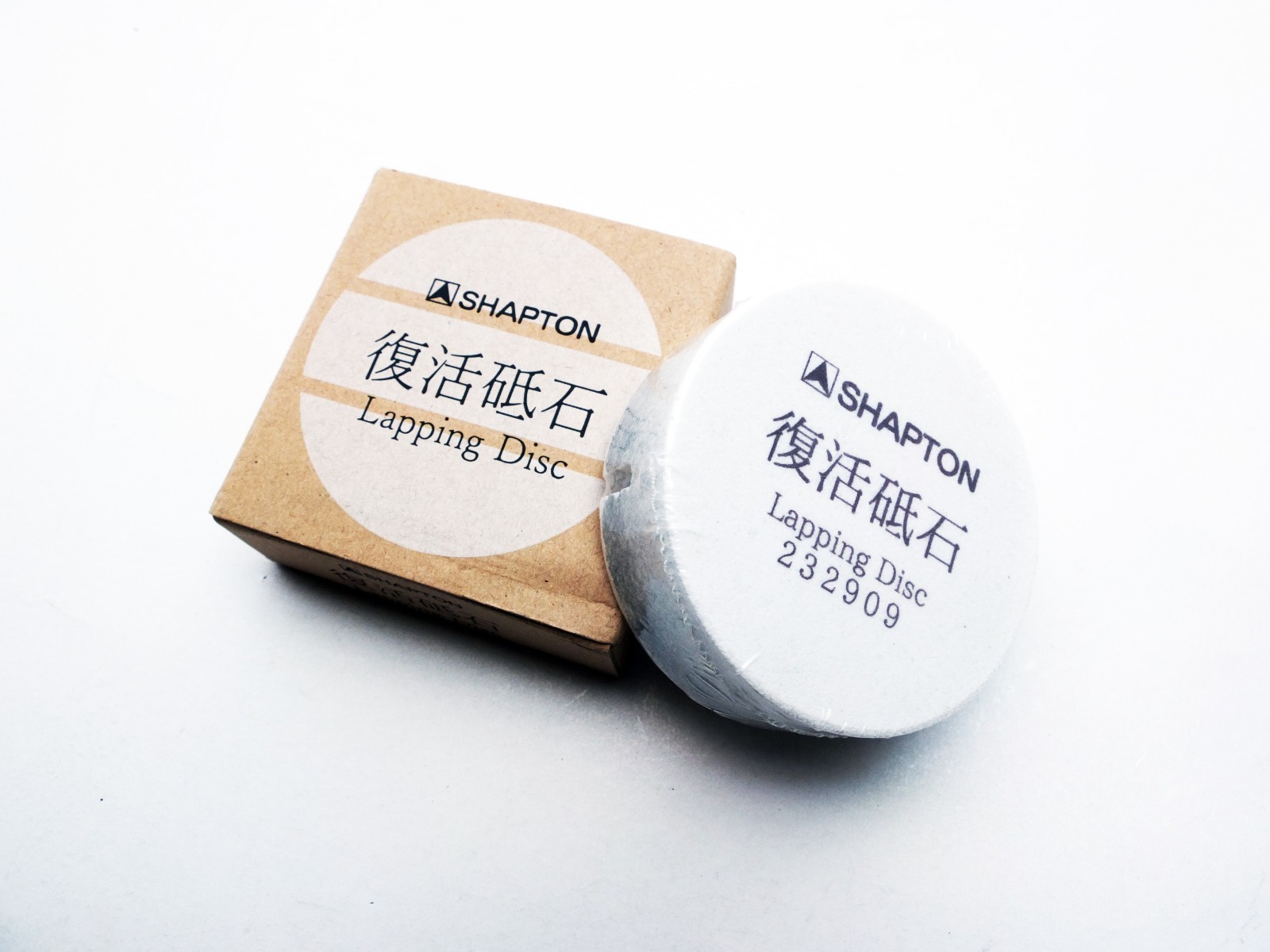 Shapton Kuromaku Japanese Lapping Disc Fix Stone For Ceramic Whetstone ...