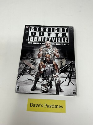 WWE Straight Outta Dudleyville The Legacy of the Dudley Boyz DVD 3 Disc Set NM 651191955053| eBay