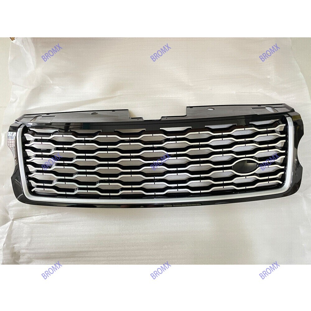 Front Bumper Grille Mesh Grill Fit For LR Range Rover Vogue L405 2013 ...