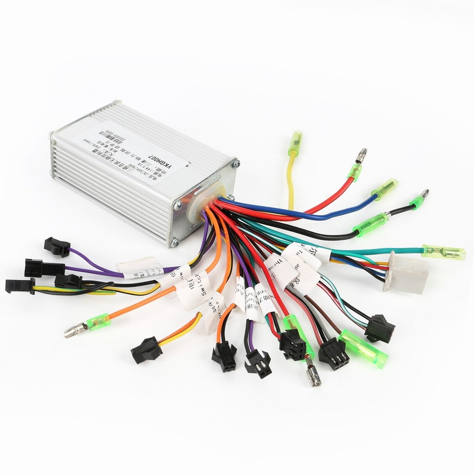 36V 48V Universal Brushless Motor Controller for Go Karts Golf Cart E ...