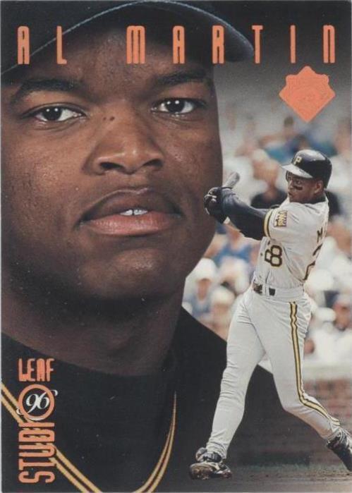 1996 Leaf Studio - Al Martin #94 Bronze Press Proof /2000 for sale ...