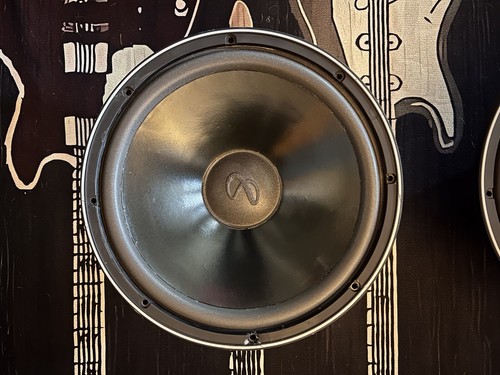 Infinity 12” SM120 Speaker Woofers **Matched Pair** | eBay