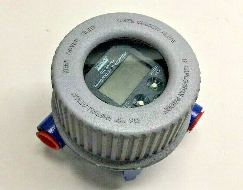 Foxboro RTT20-I1SNQFD-L3 Temperature Transmitter I/A Series 0-1562 f | eBay