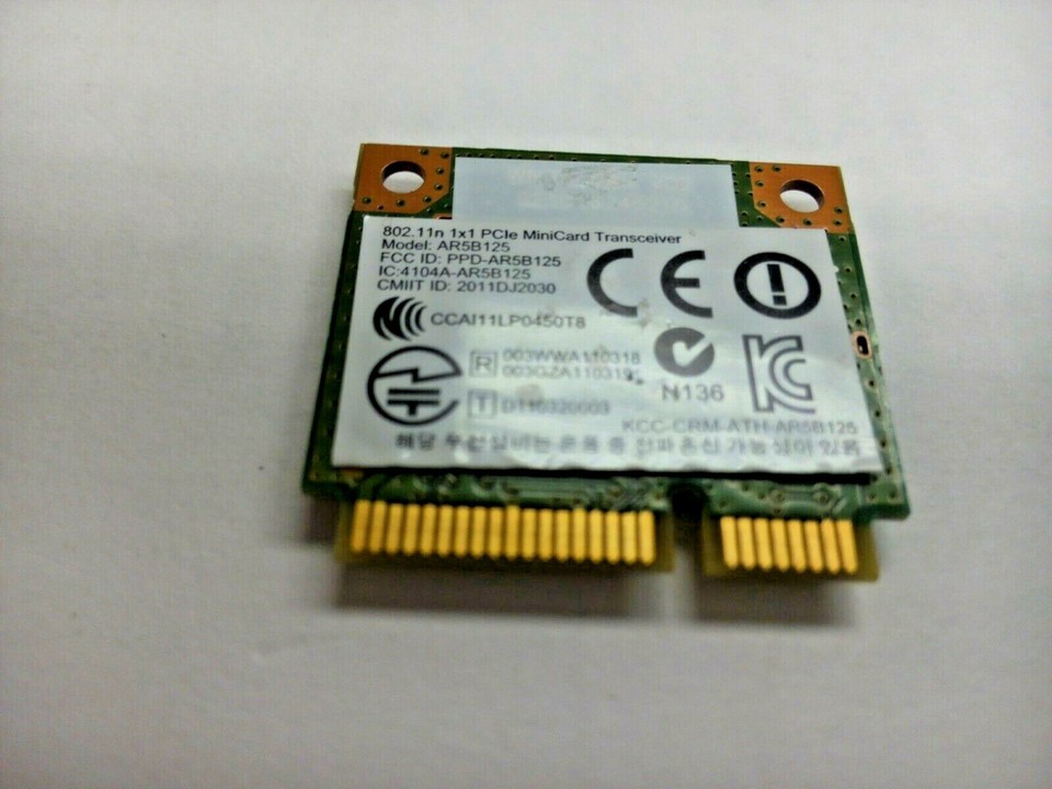 Asus X550C X555LA 200CA Genuine Laptop WiFi Wireless Card Atheros ...