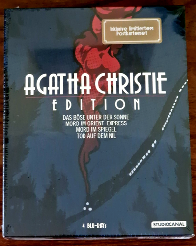 Blu-ray Box "Agatha Christie Edition": u.a. Orient-Express, Tod a. d ...