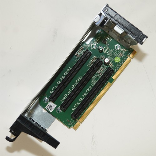 Dell PowerEdge R720/R720XD Server 3-Slot PCIe Riser Card with Cage ...