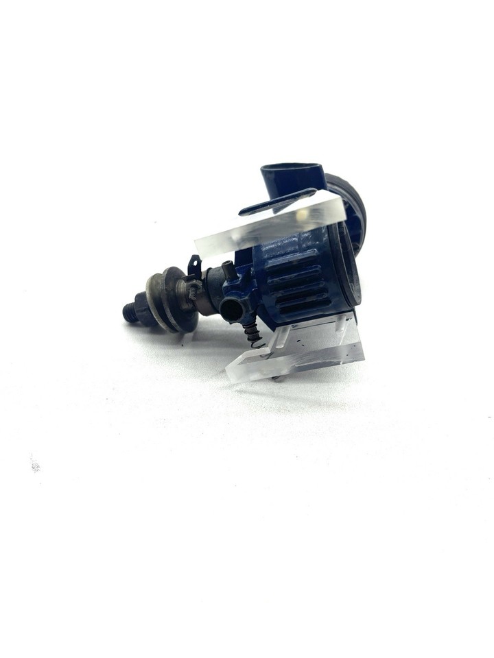 BULLET HI-SPEED GLOW GAS/NITRO MODEL AIRPLANE ENGINE WITH BLUE PAINT M2 ...
